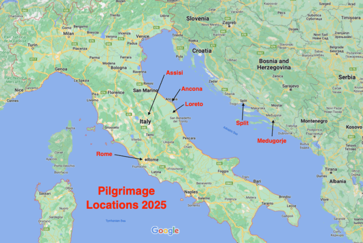Italy and Medugorje Pilgrimage 2026 | PAX Journeys